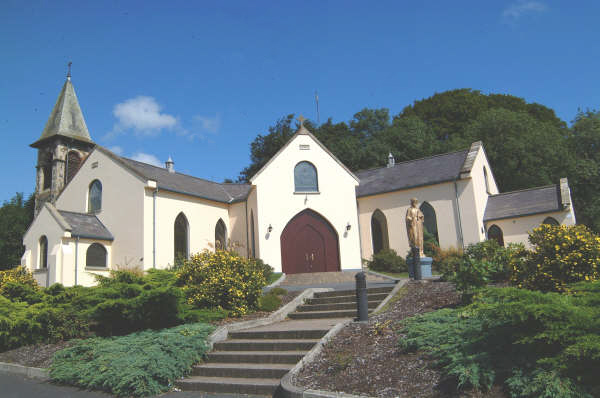 St. Joseph’s Church, Hannahstown. | Lisburn.com